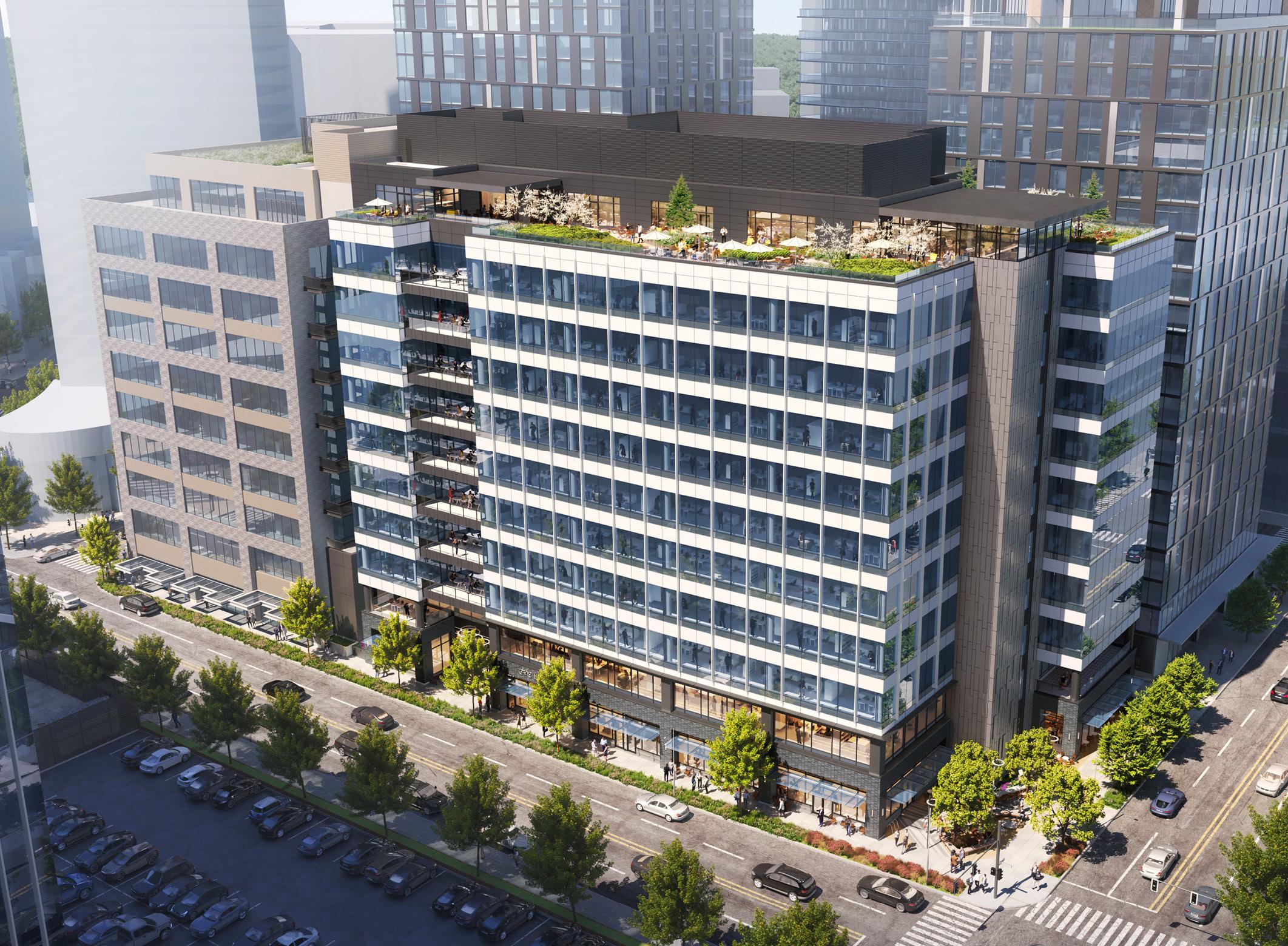 1916 Boren Project Quickly Approaching MUP | CollinsWoerman | Seattle Architects